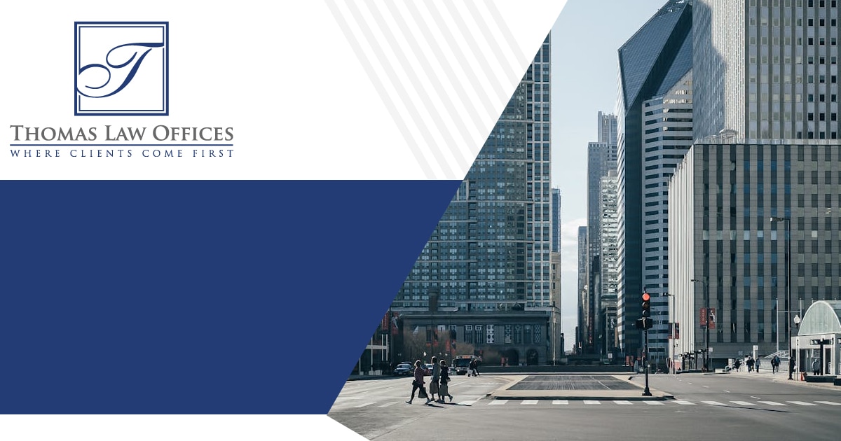 Can You Change Lanes in an Intersection in Chicago? | Thomas Law Offices