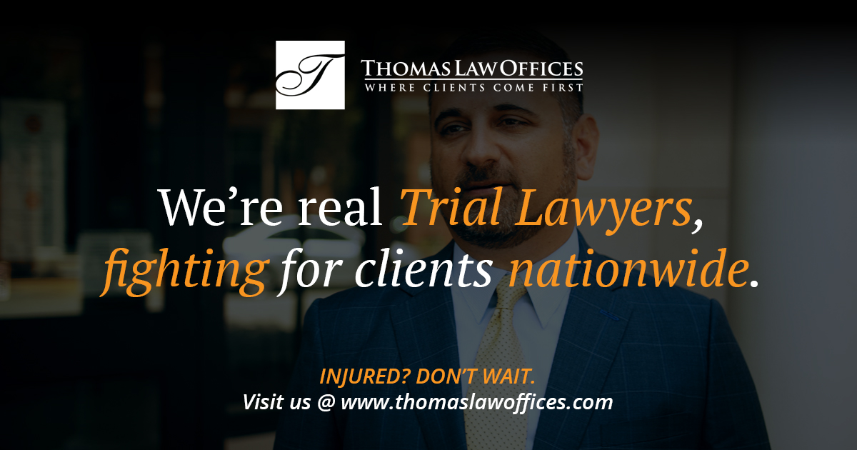 Personal Injury Lawyer, Car Accident Attorneys - Thomas Law Offices