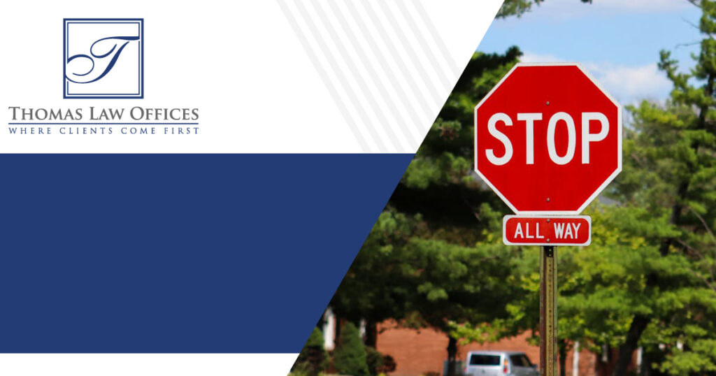 How Do 4-Way Stops Work? | Thomas Law Offices